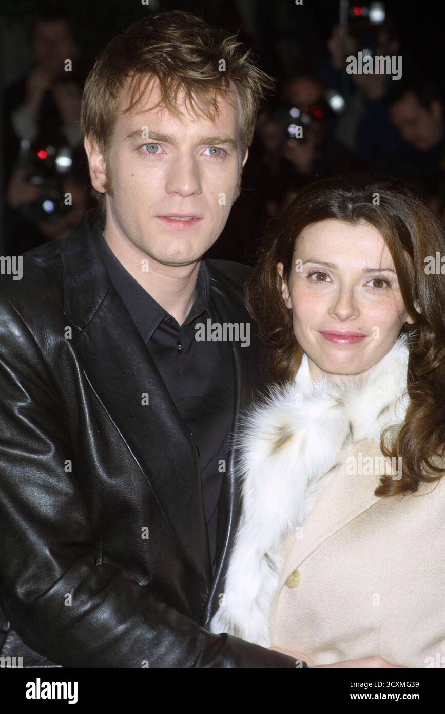 Ewan McGregor and wife Eve arrive at the Evening Standard Film Awards ...