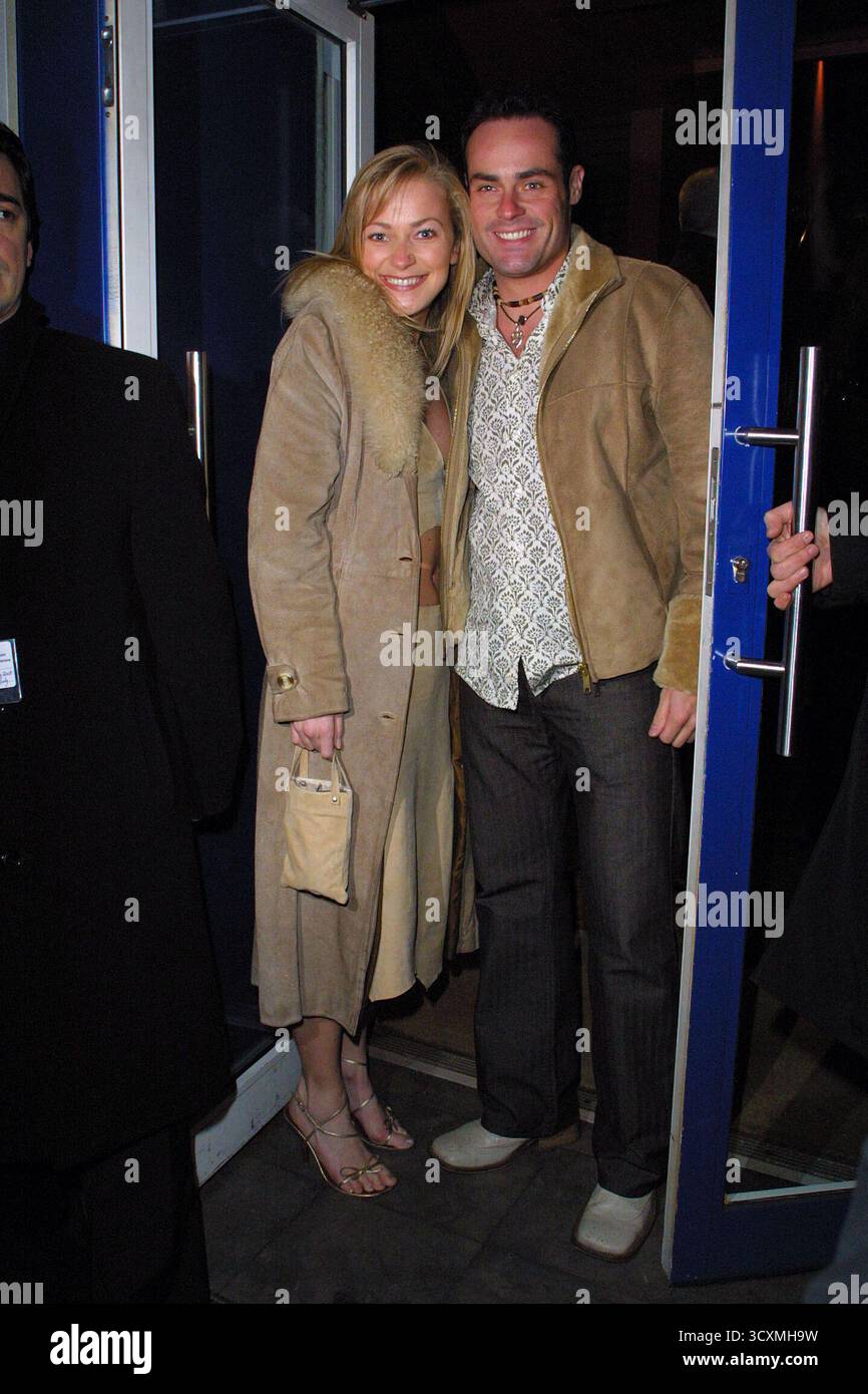 Arrivals at the 'Teatro' 3rd Anniversary party, Shaftesbury Ave. London ...
