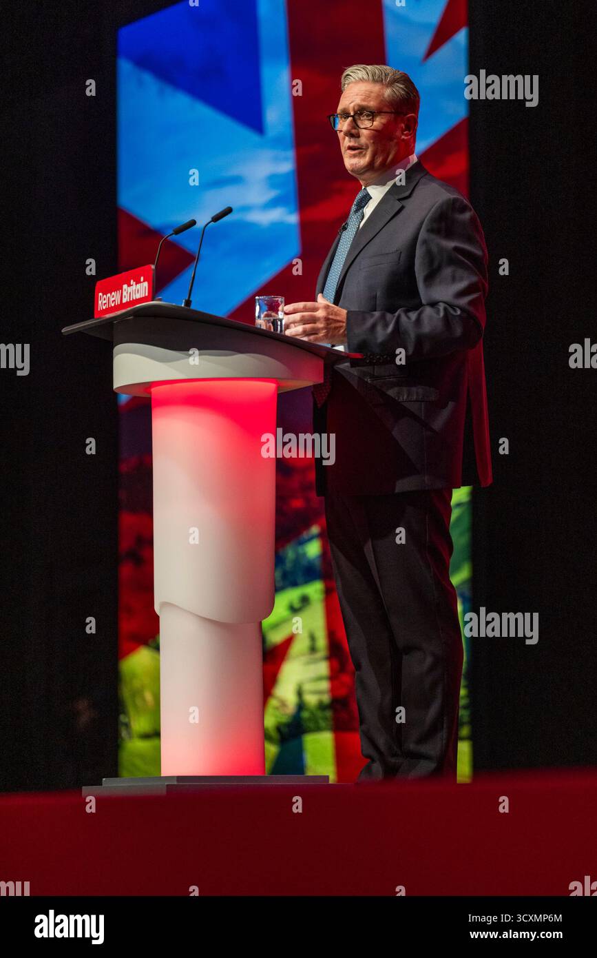 Keir starmer 2025 speech hi-res stock photography and images - Alamy