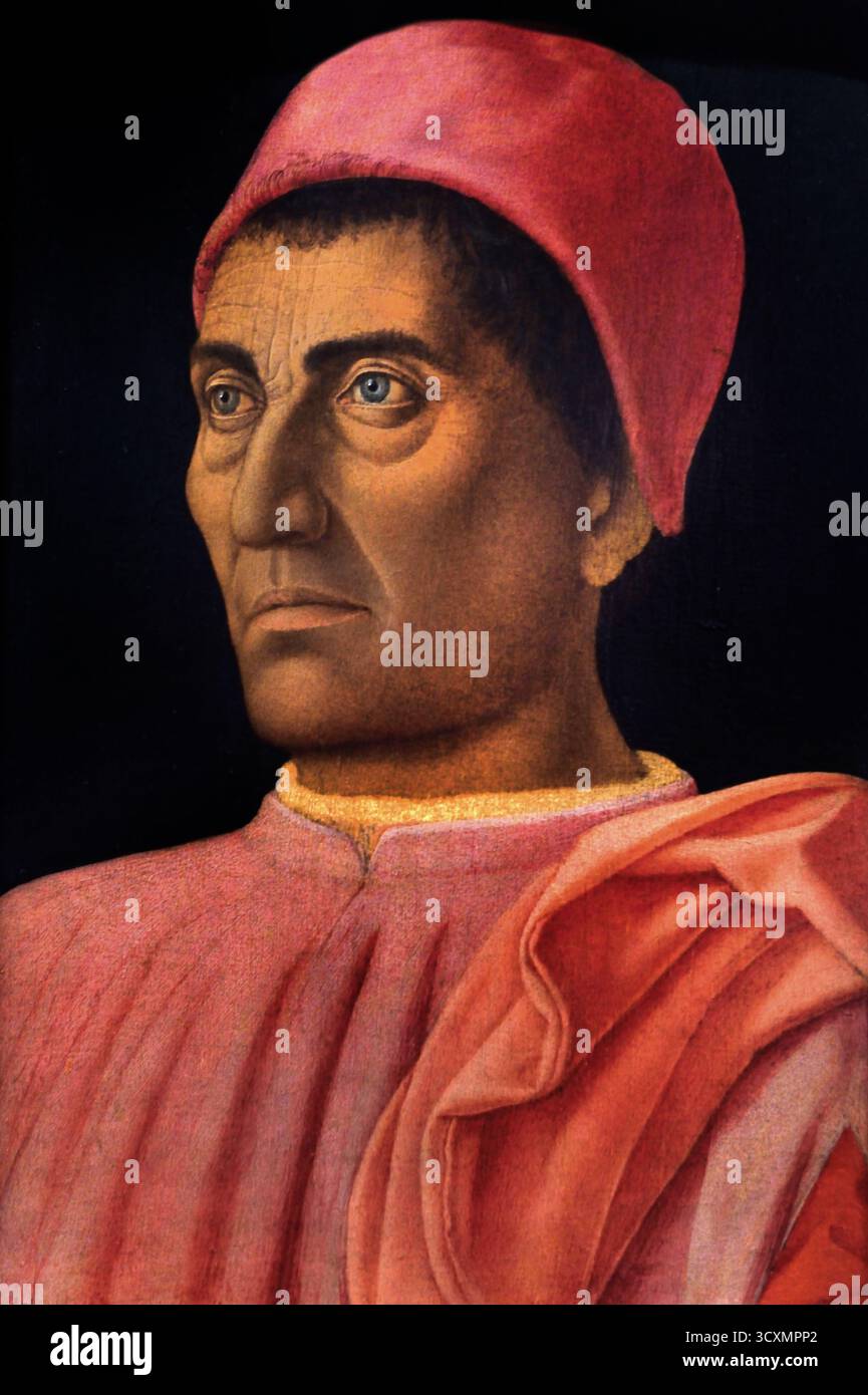 Portrait of Carlo de' Medici 1466 by the Italian Renaissance master ...