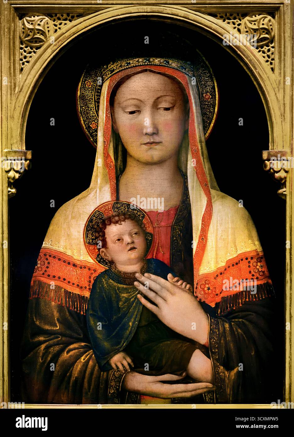 Madonna and Child 1450 Jacopo Bellini 1400 – 1470 was one of the ...