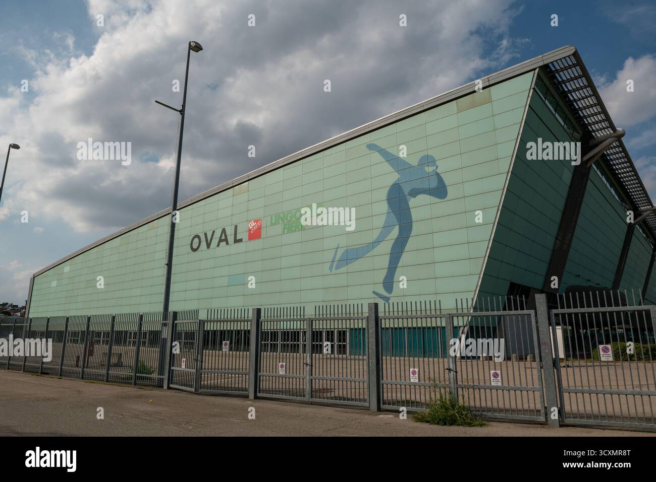 Oval Building at Lingotto Fiere, an icon of modern architecture in the ...