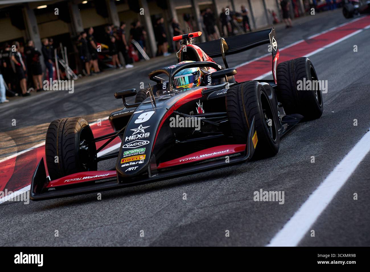 Montmelo, Spain. 15th Oct, 2025. BARCELONA, SPAIN - OCTOBER 15: Kanato ...