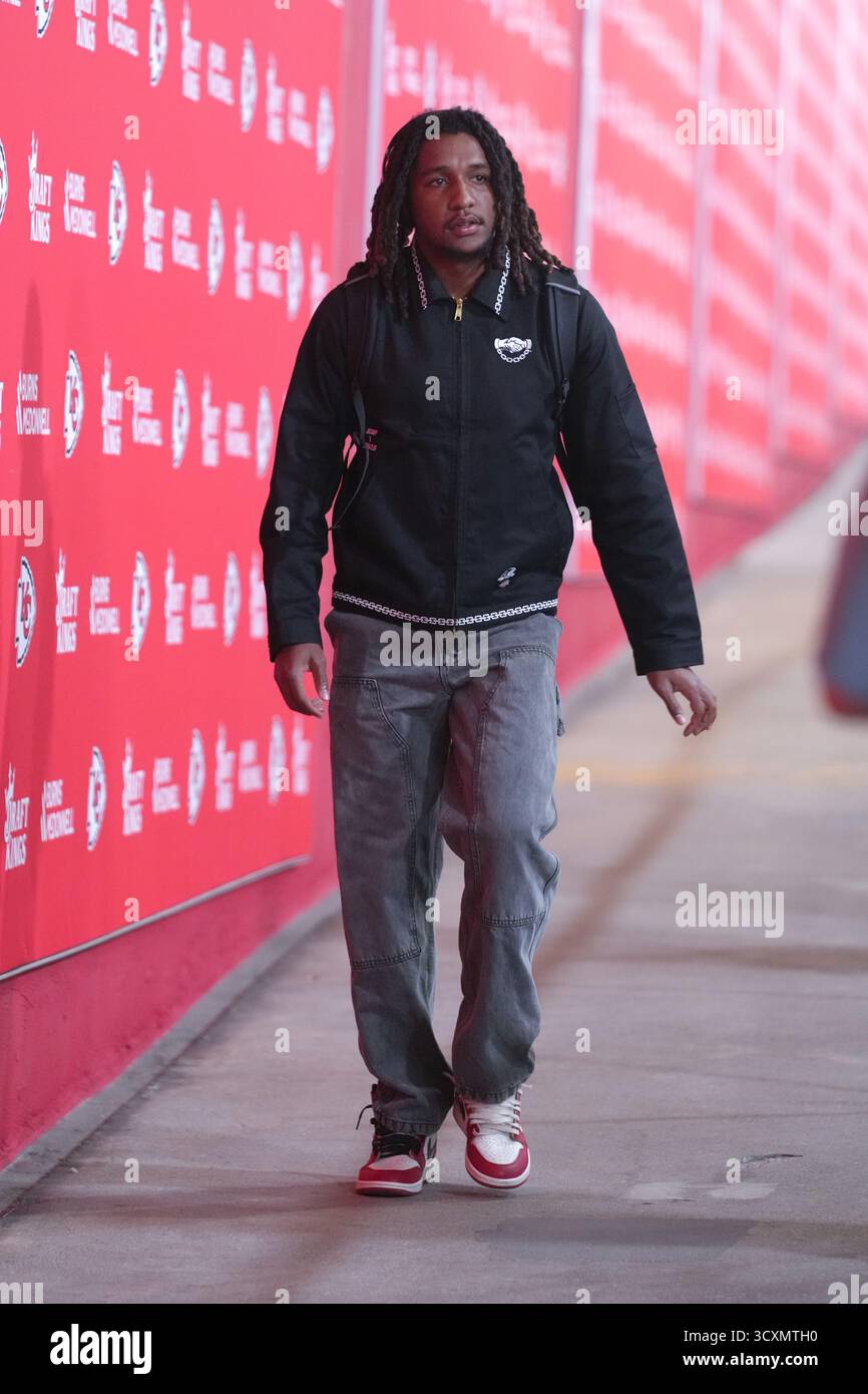 Kansas City Chiefs cornerback Nohl Williams arrives prior to an NFL ...