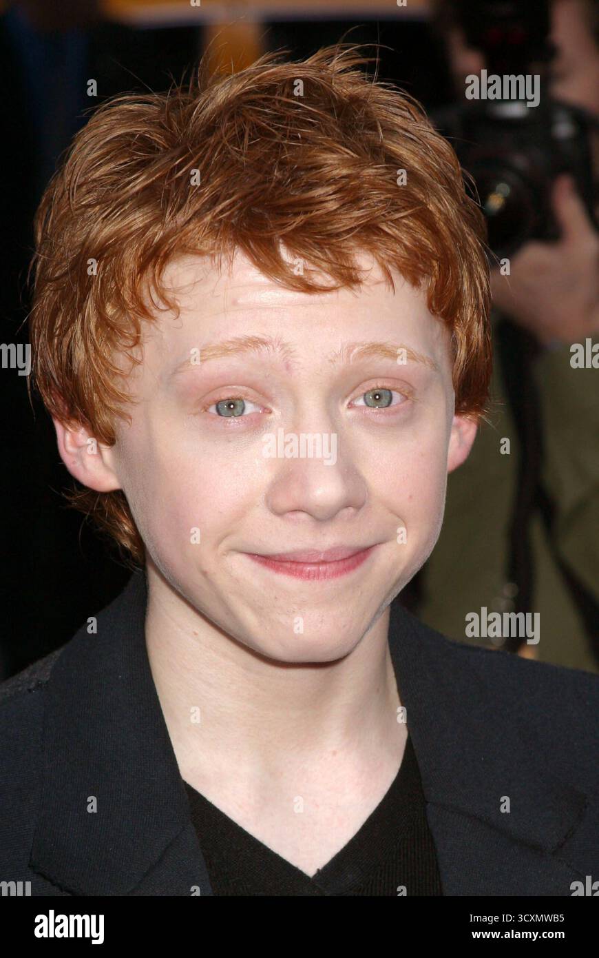 Rupert Grint arriving at the New York Premiere of "Harry Potter And The ...