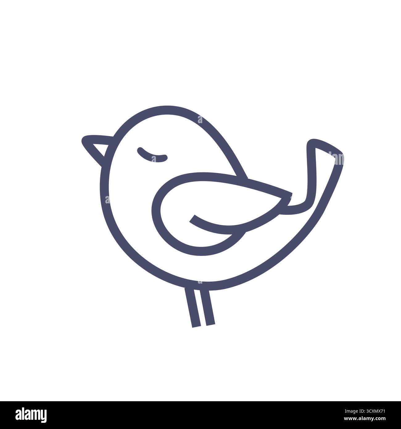 Summer bird activity Stock Vector Images - Alamy