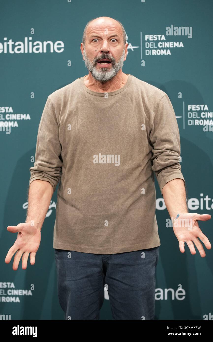 Aldo Baglio poses for photos at the photo call for the opening movie La ...