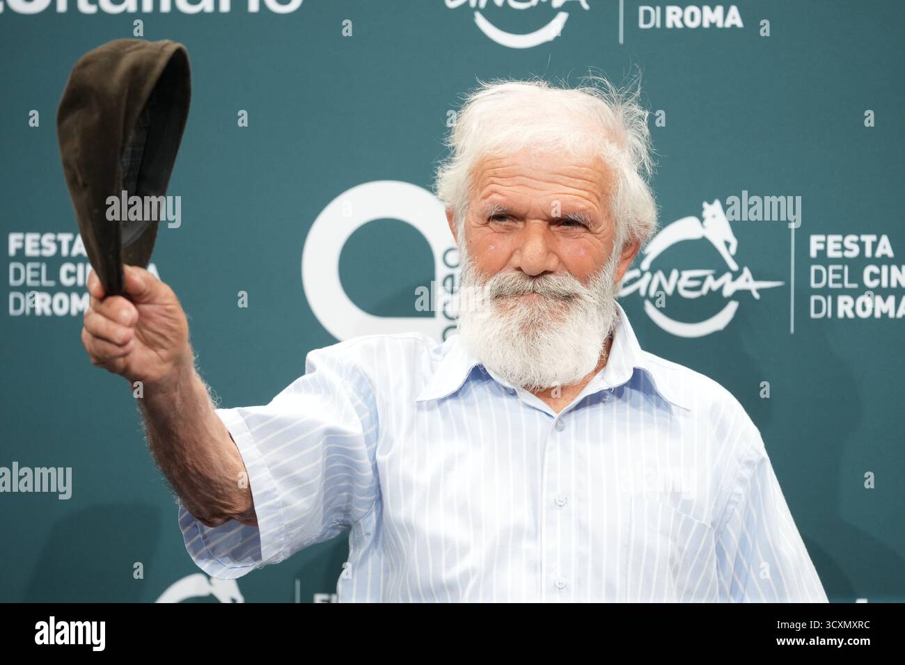 Giuseppe Ignazio Loi poses for photographers at the photo call for the ...
