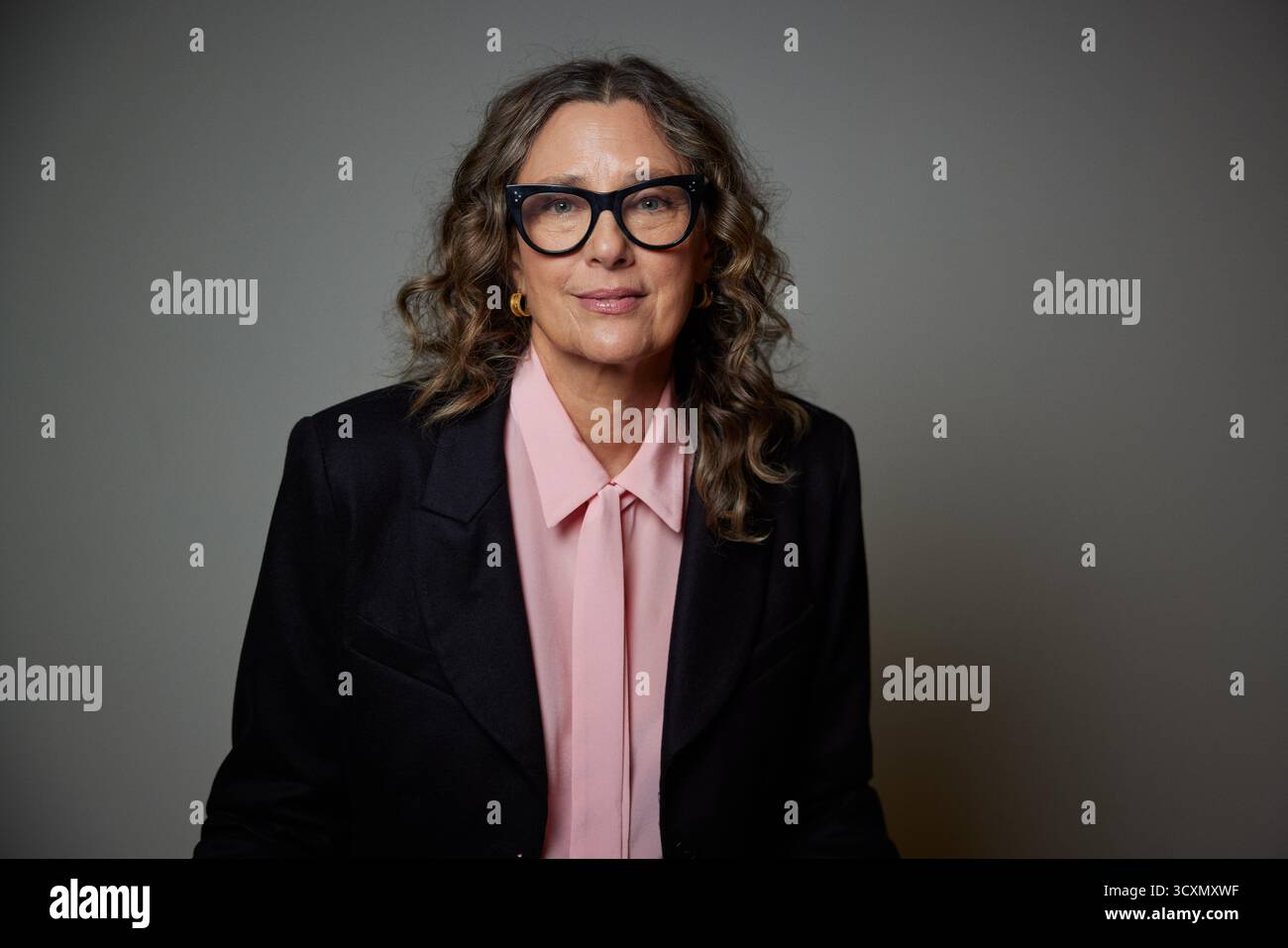 Rebecca Miller poses for a portrait on Thursday, Oct. 9, 2025, in New ...