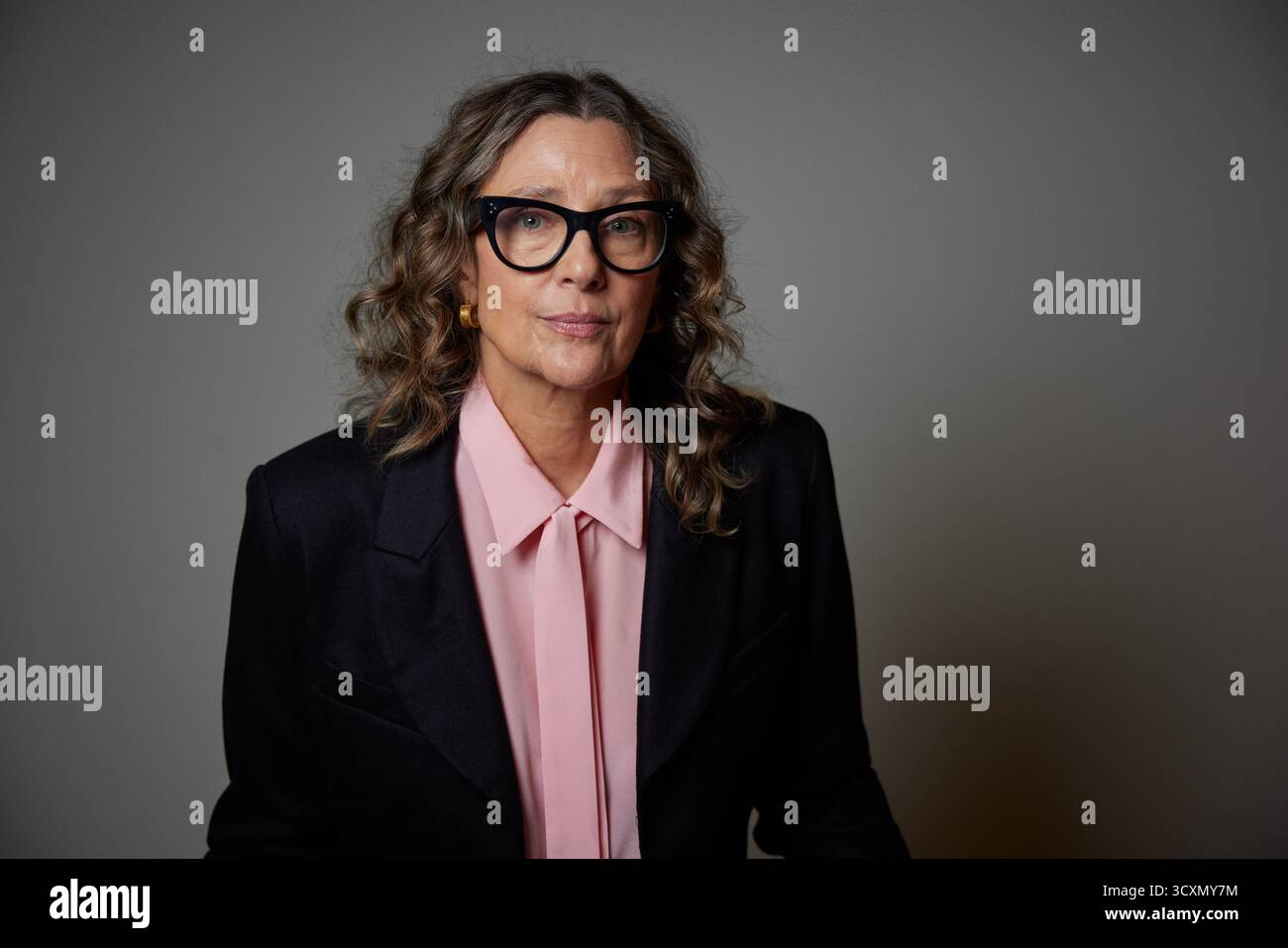 Rebecca Miller poses for a portrait on Thursday, Oct. 9, 2025, in New ...