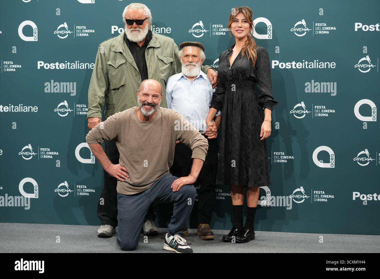 From top left clockwise, Diego Abatantuono, Virginia Raffaele, Giuseppe ...