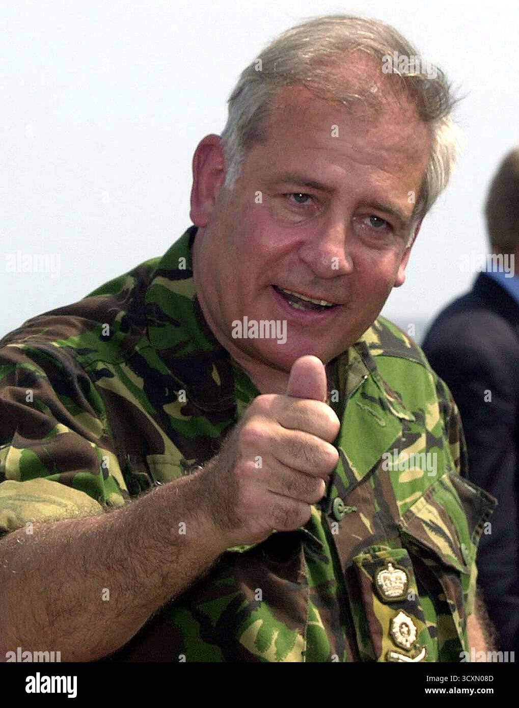 File photo dated 14/05/2000 of Chief of Defence Staff, General Sir ...