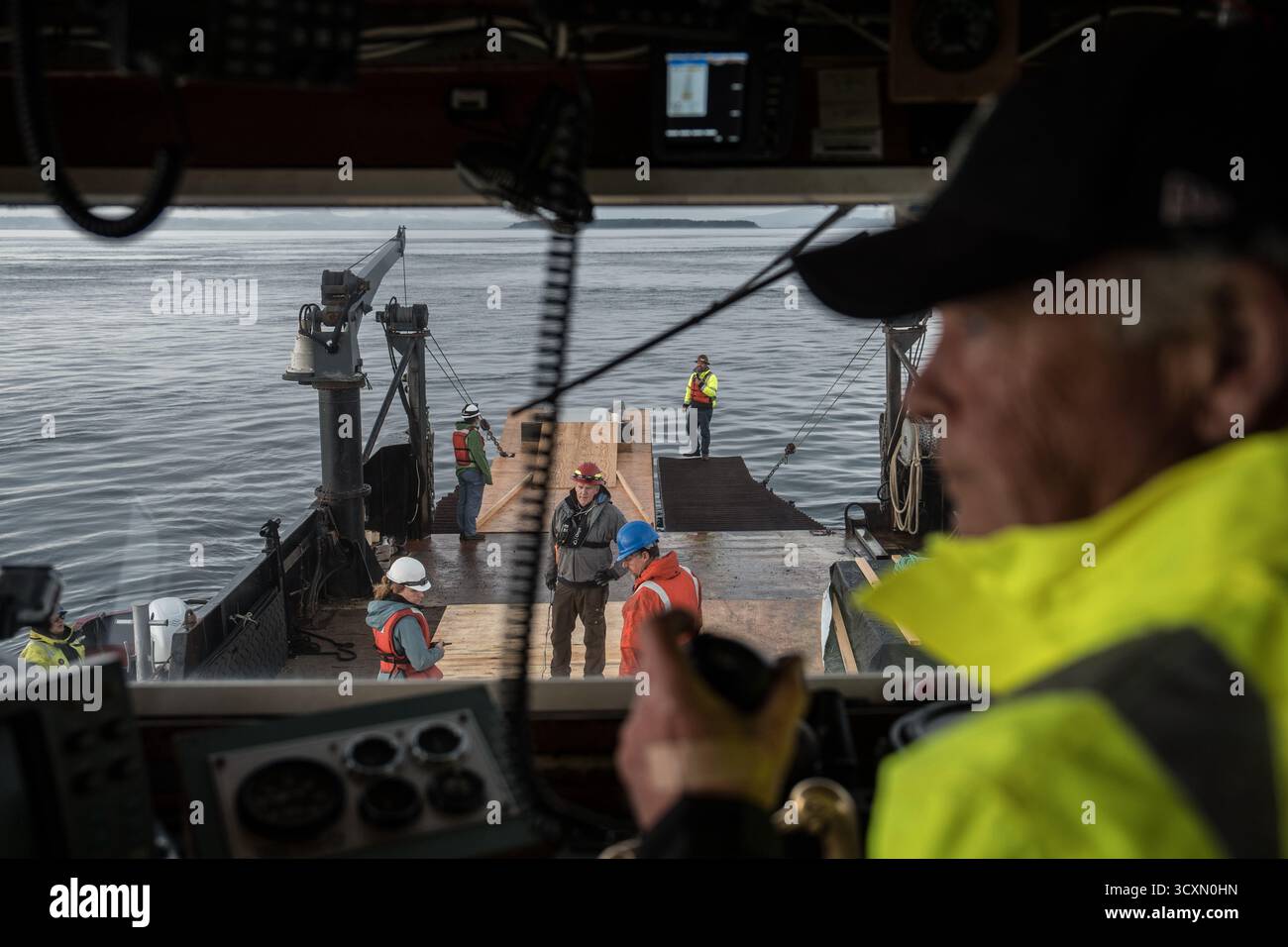 Researchers from the University of Washington deploy a 1.3-mile fiber ...
