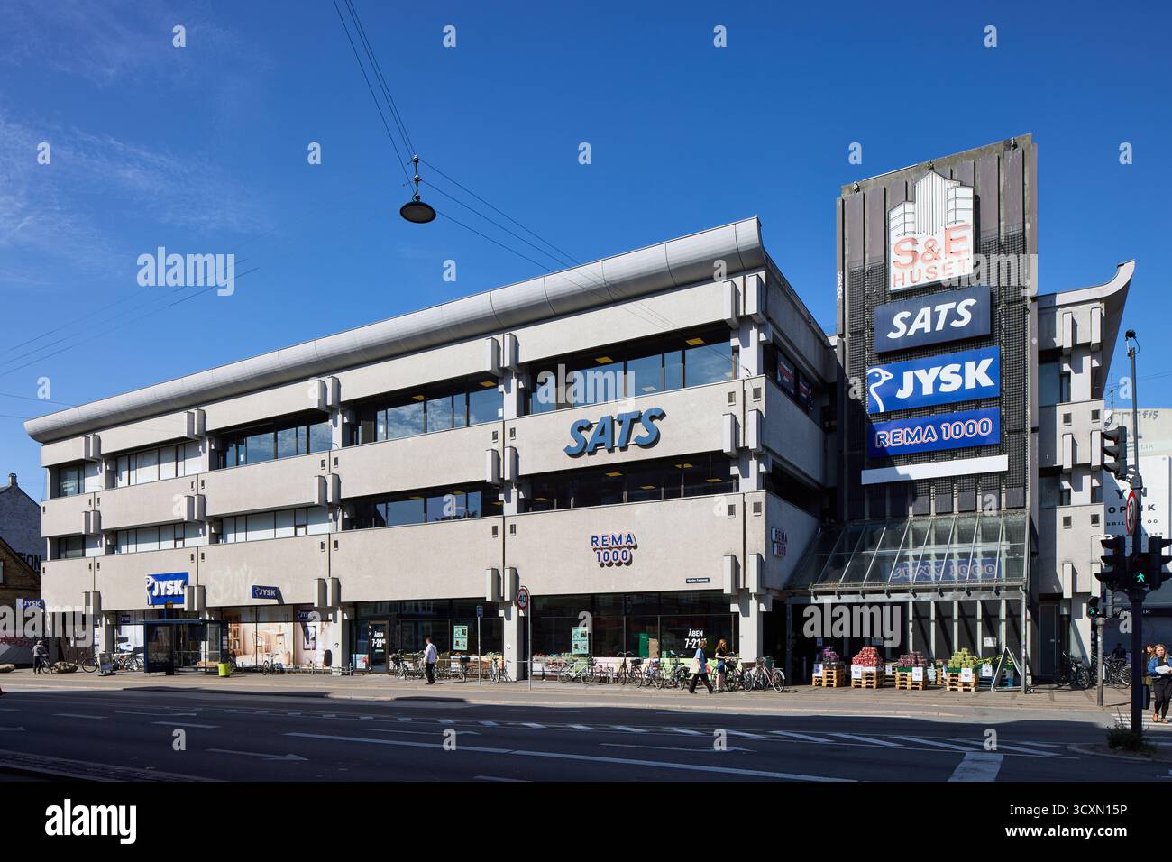 Schou epa huset hi-res stock photography and images - Alamy