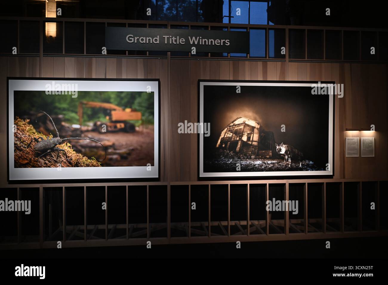 South African wildlife photographer Wim ban den Heever was announced as ...