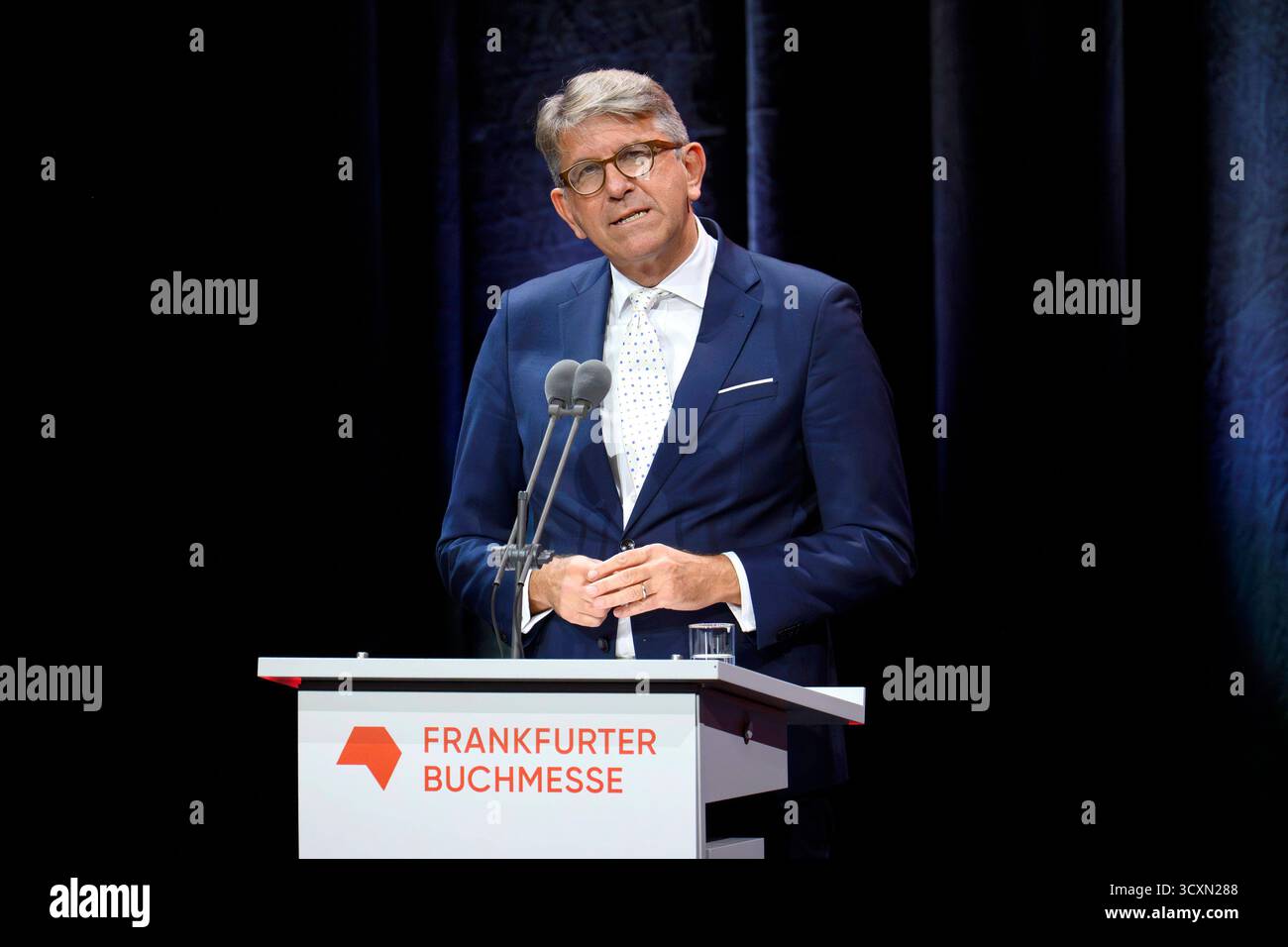 Politiker Wolfram Weimer parteilos, Beauftragter der Bundesregierung ...