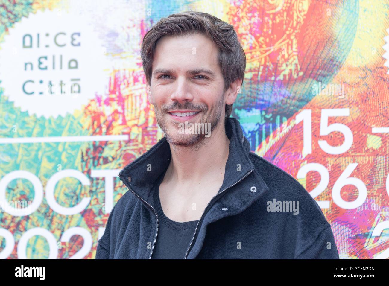Rome, Italy. 15th Oct, 2025. Spanish actor Marc Clotet attends the ...