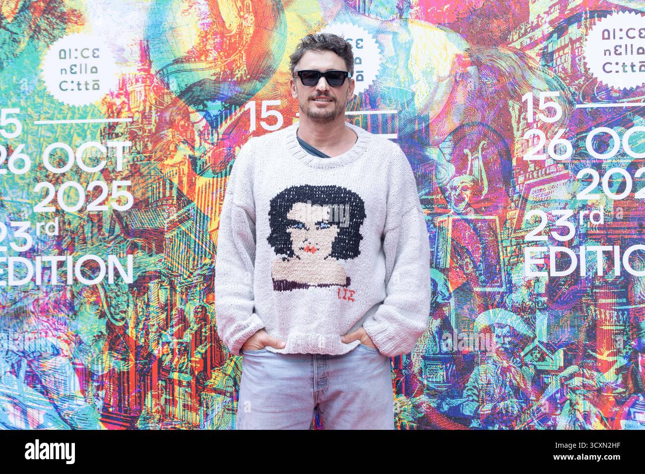 James Franco attends the photocall for the film "Squali" at Casa Alice ...