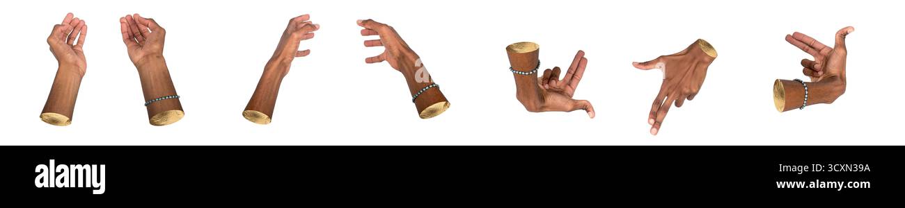 Abstract skin object in Cut Out Stock Images & Pictures - Alamy