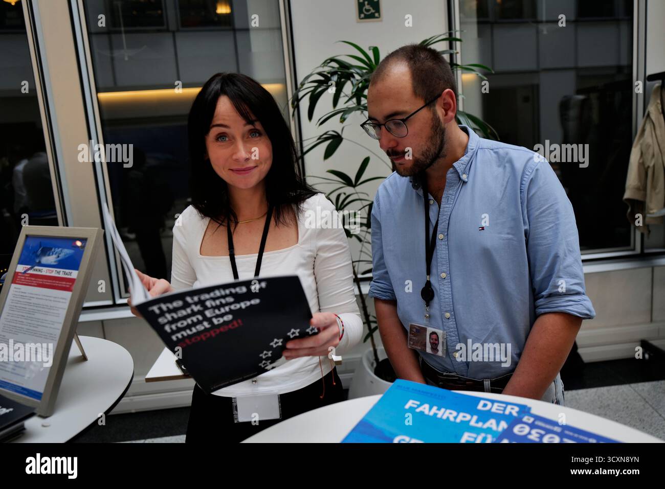 The Shark Lab takes place at the European Parliament's Culina Mundi ...
