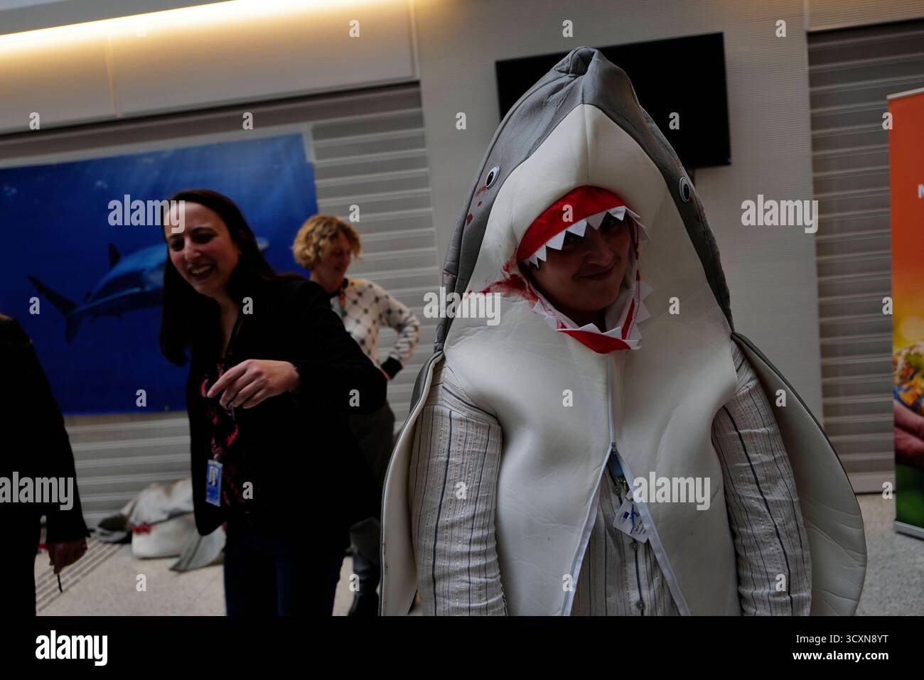 RECORD DATE NOT STATED Shark Lab in European Parliament Brussels The ...