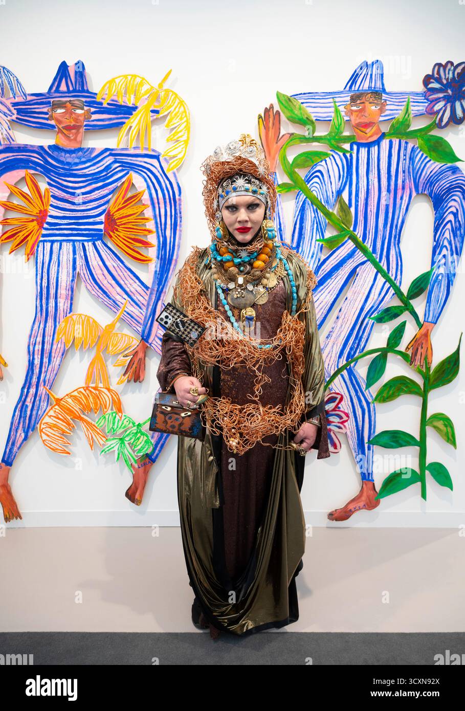 The Regent's Park, London, UK. 15th Oct, 2025. Frieze London ...