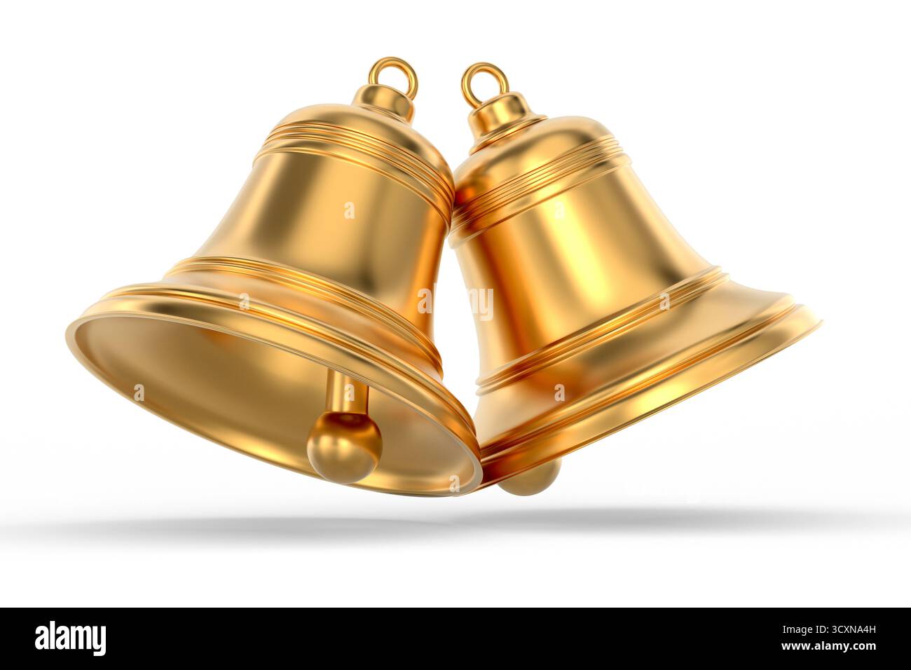 Message notification bell icon Cut Out Stock Images & Pictures - Alamy