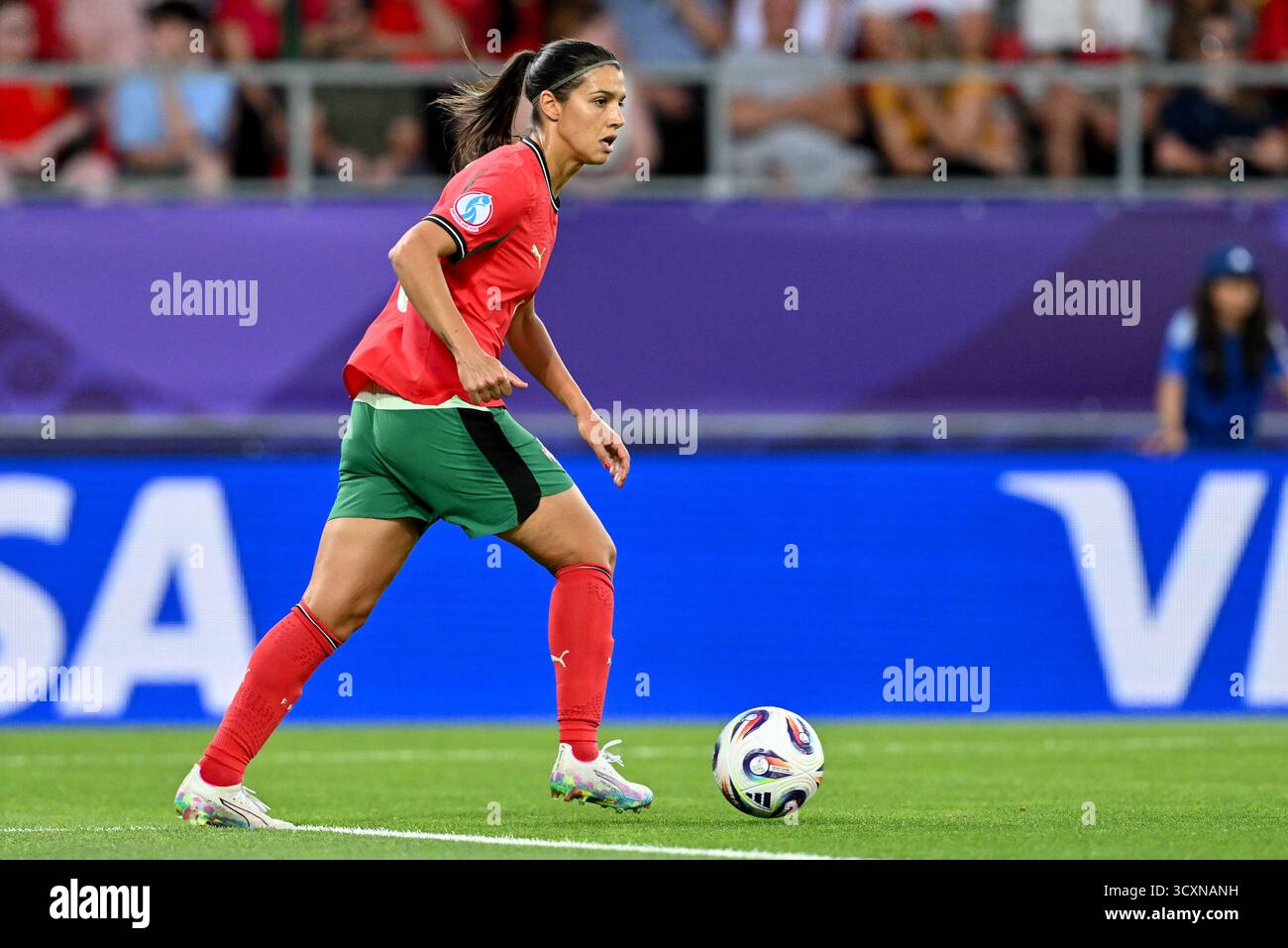 Carole Costa (15) of Portugal pictured during the matchday 3 game in ...
