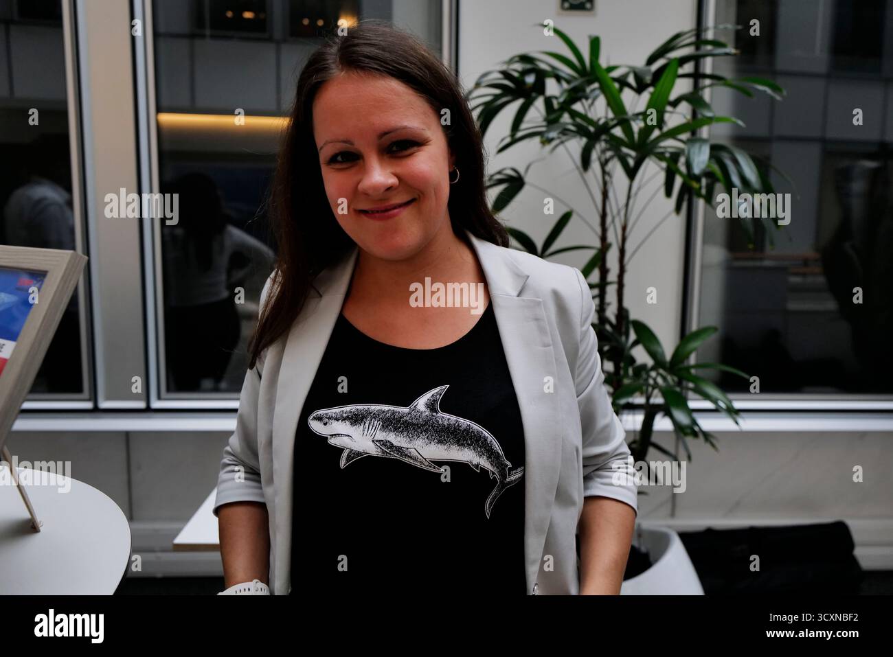 The Shark Lab takes place at the European Parliament's Culina Mundi ...