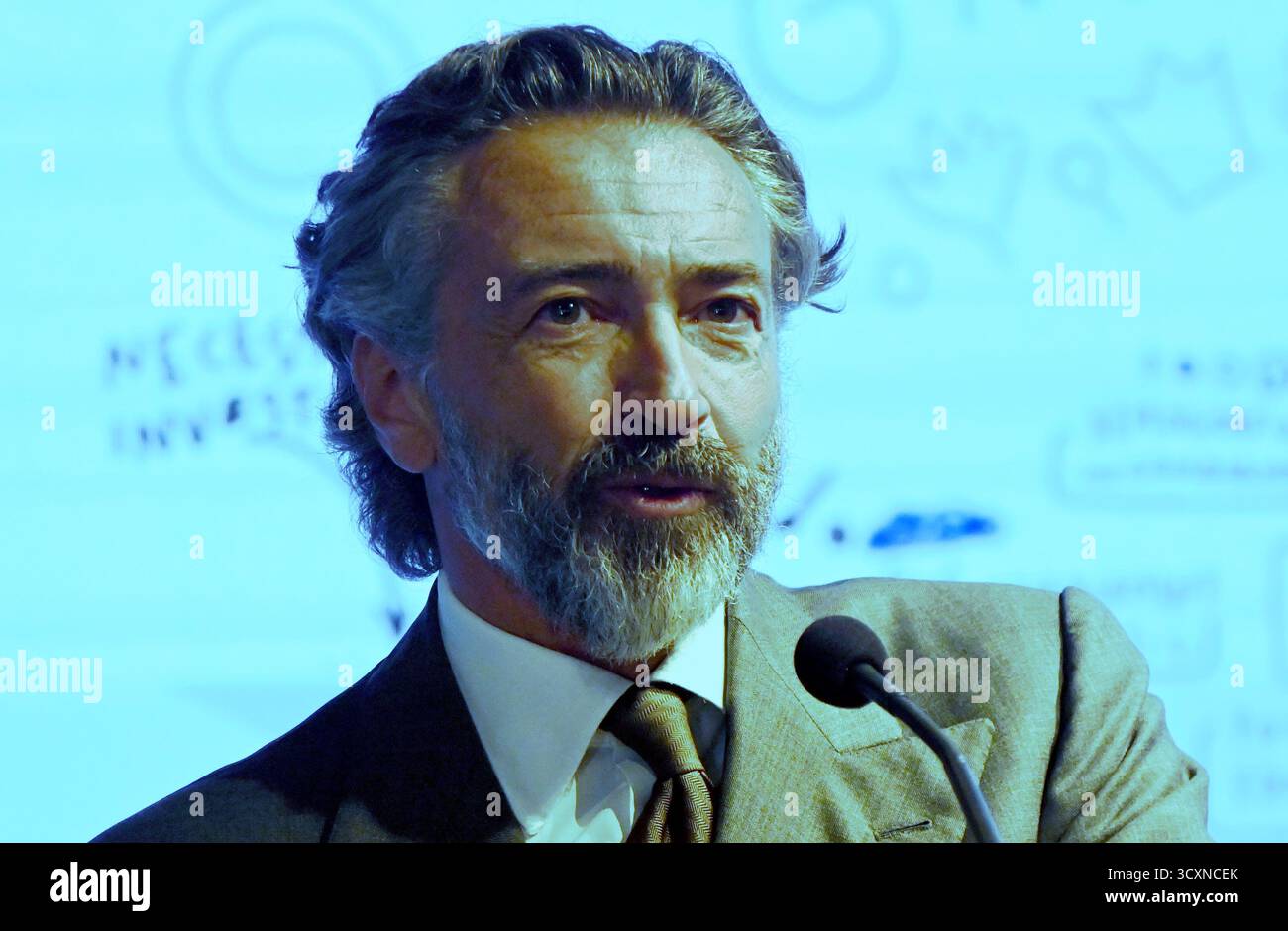 Milan, Italy. 15th Oct, 2025. Milan, via G. De Castilla, 28 ...