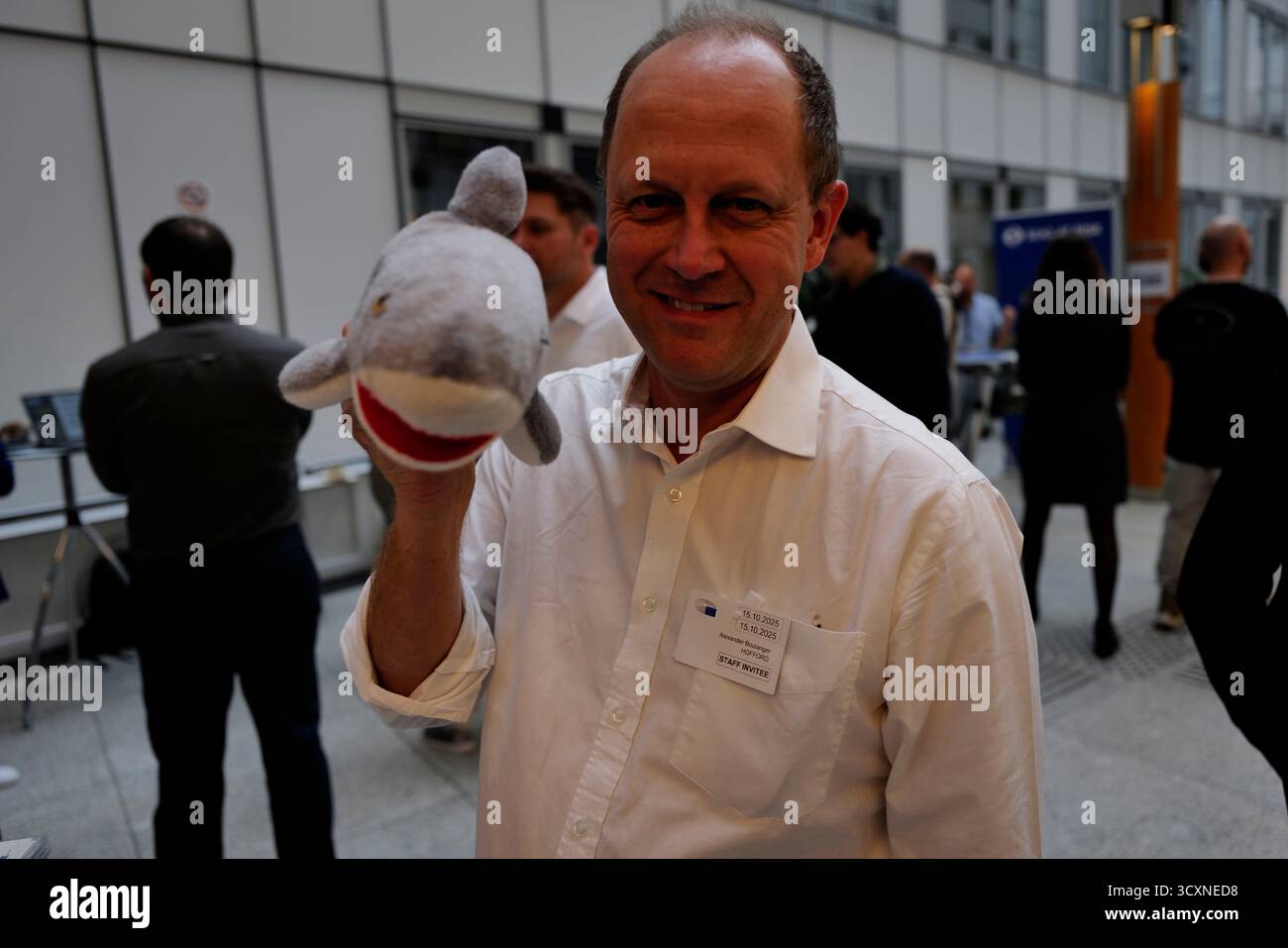 The Shark Lab takes place at the European Parliament's Culina Mundi ...