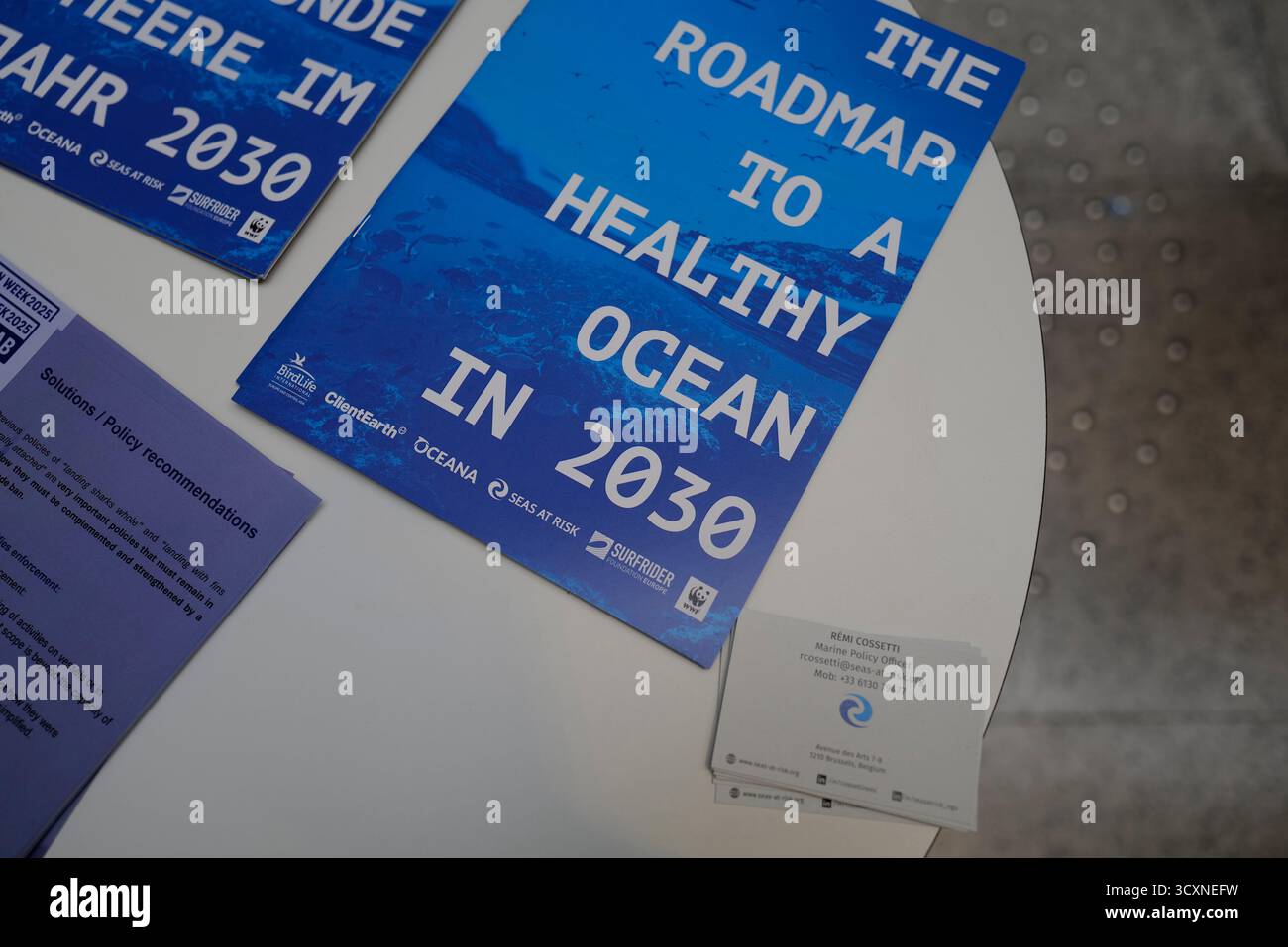 The Shark Lab takes place at the European Parliament's Culina Mundi ...