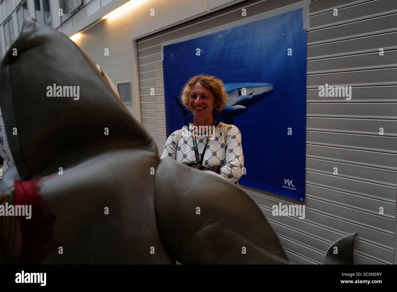 The Shark Lab takes place at the European Parliament's Culina Mundi ...