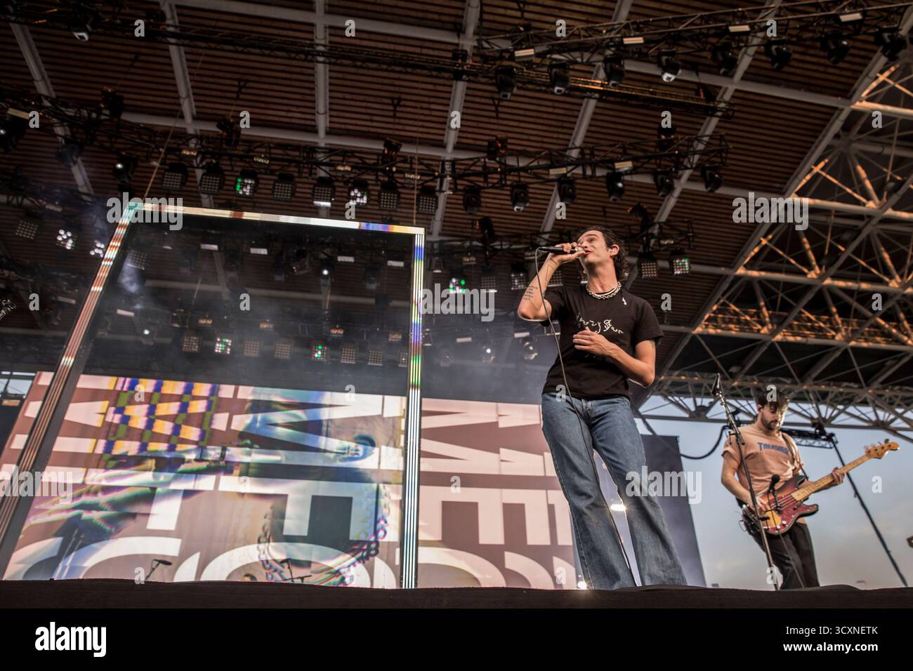 Milano rocks 2019 matty healy milano hi-res stock photography and ...