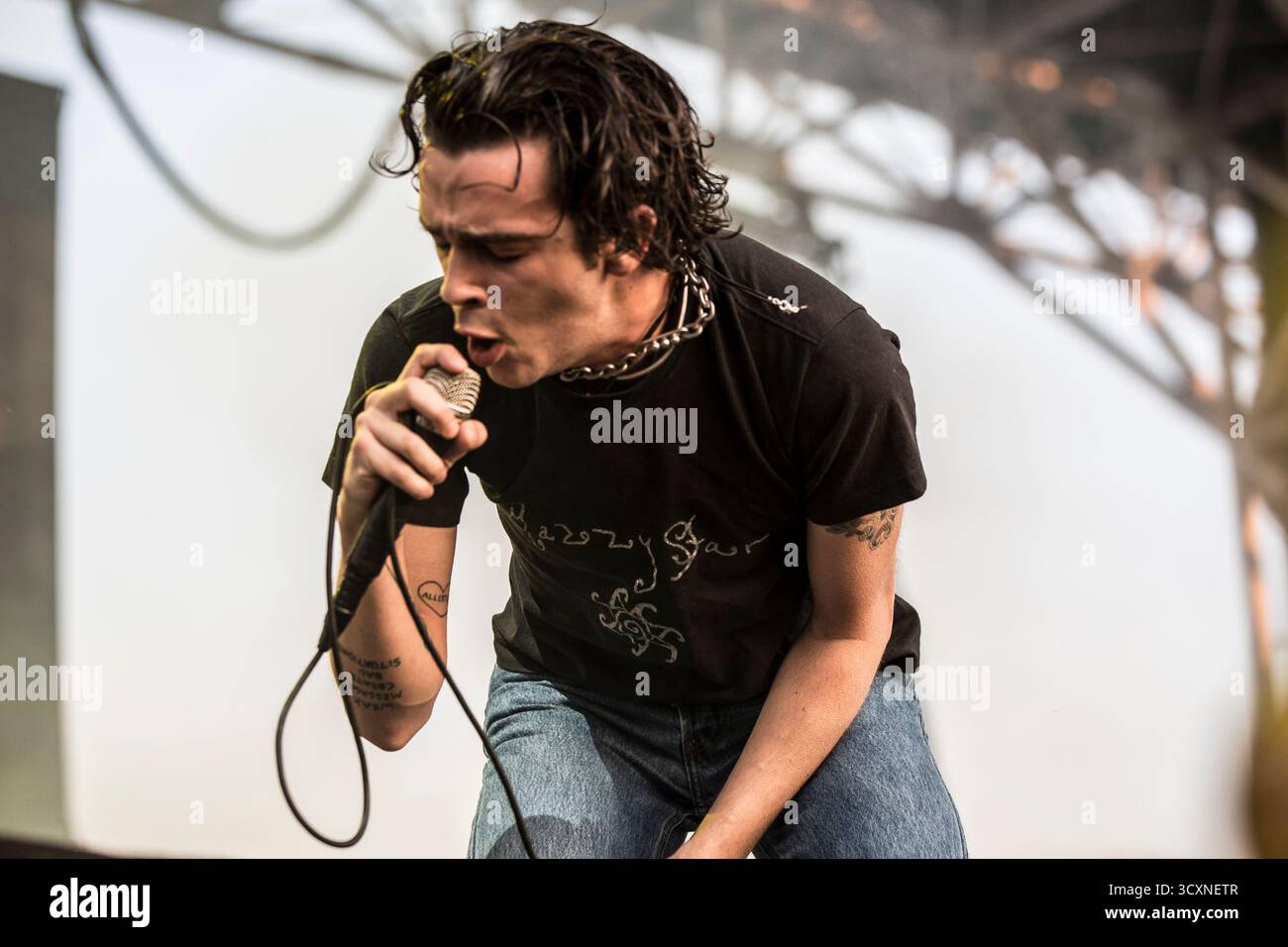 Milano rocks 2019 matty healy milano hi-res stock photography and ...