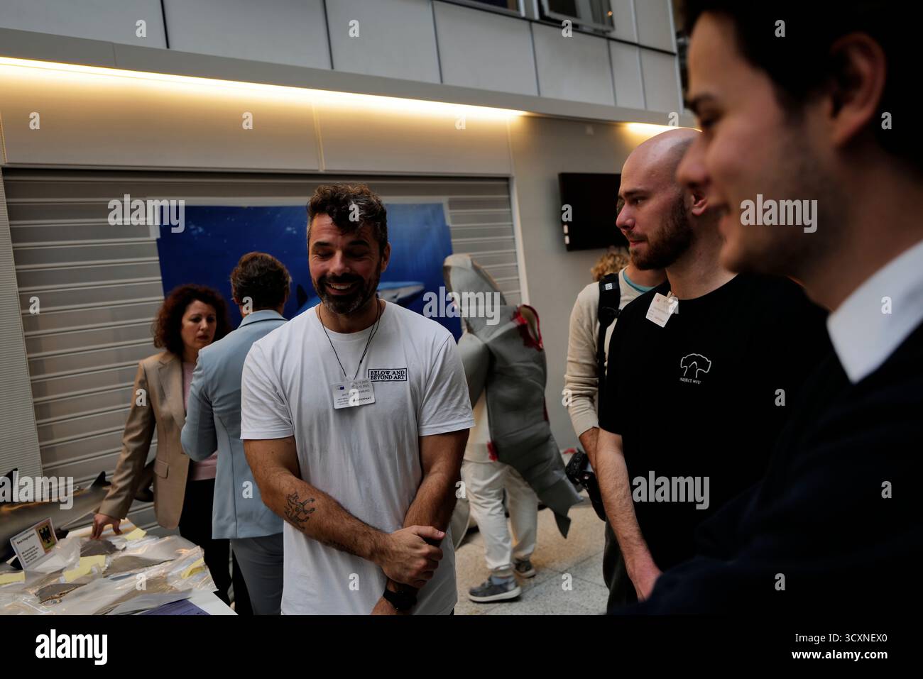 The Shark Lab takes place at the European Parliament's Culina Mundi ...