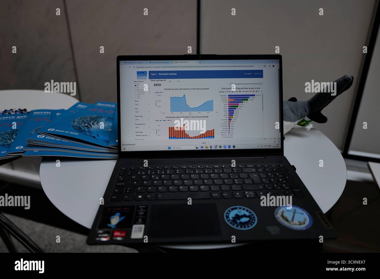 The Shark Lab takes place at the European Parliament's Culina Mundi ...