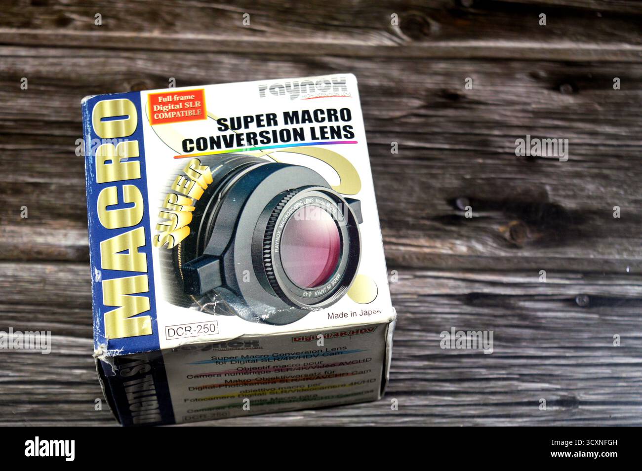 Raynox dcr 250 hi-res stock photography and images - Alamy