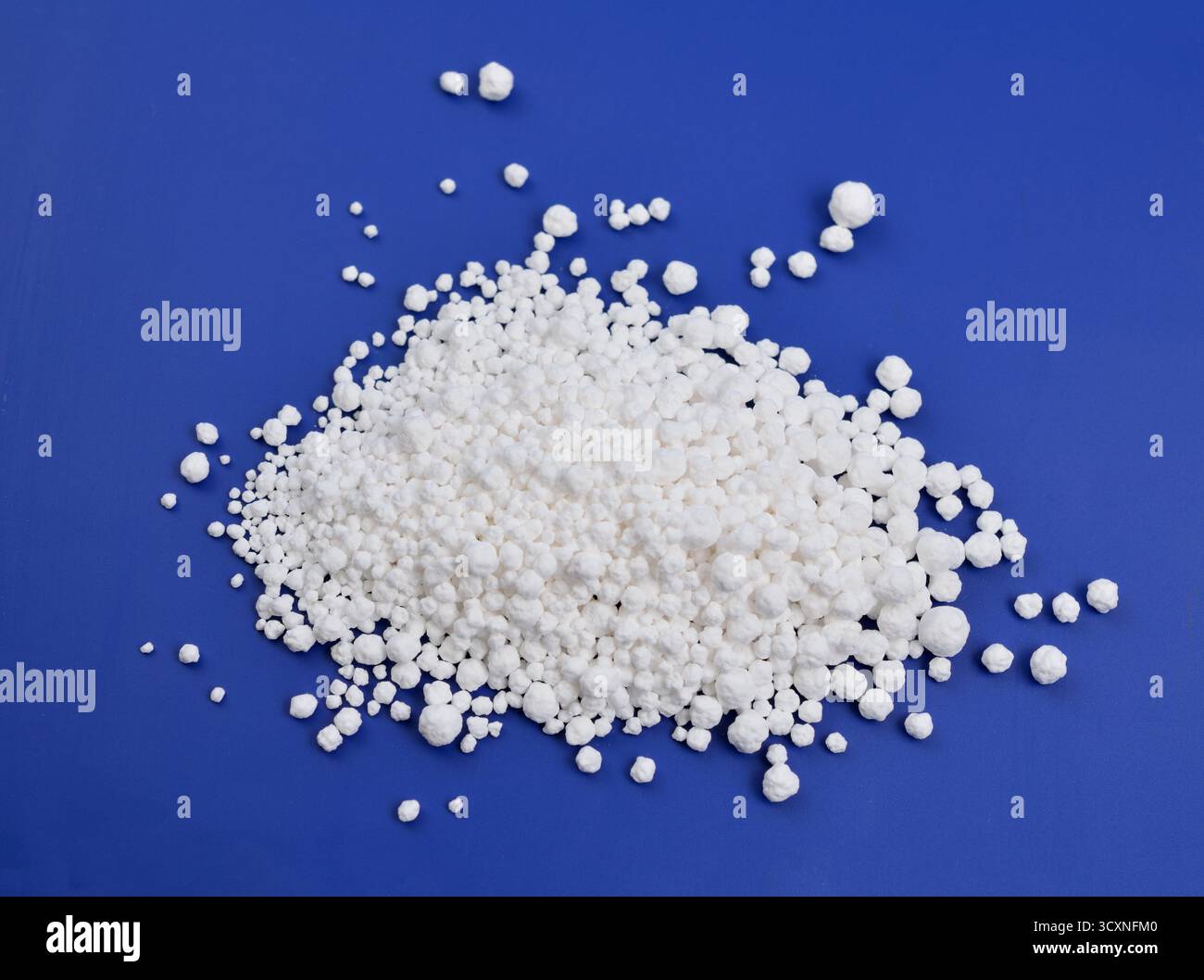 Calcium chloride on blue hi-res stock photography and images - Alamy
