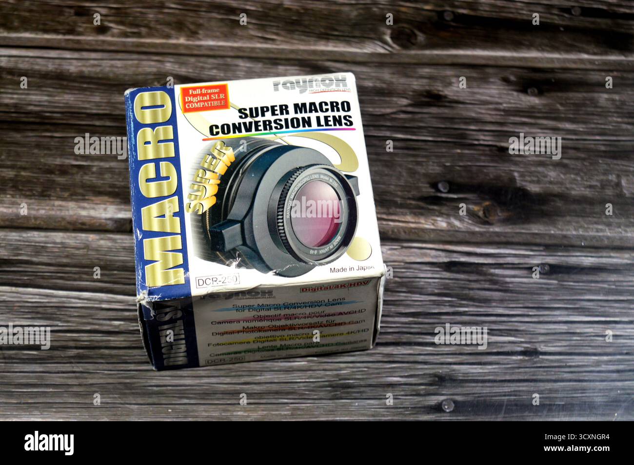 Cairo, Egypt, October 12 2025: The Raynox DCR-250, a snap on super ...