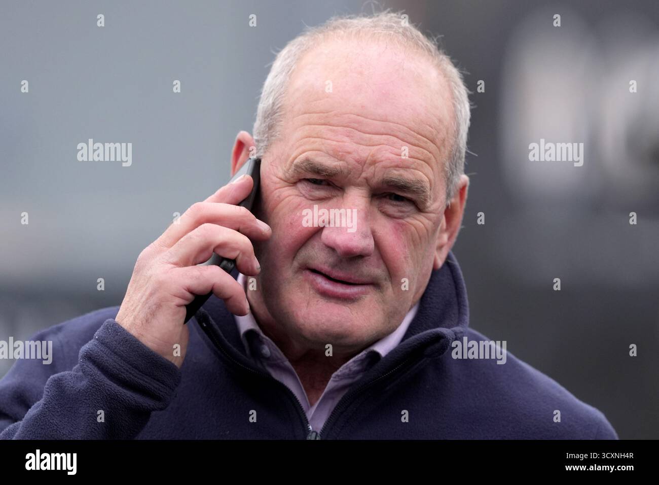 Trainer Tony Martin at Punchestown Racecourse, Dublin, Ireland. Picture ...