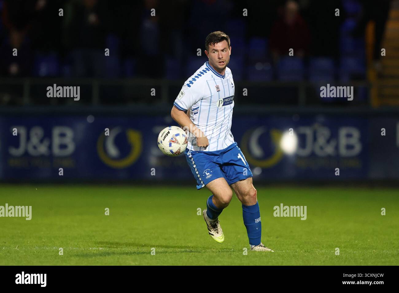 Nathan Sheron of Hartlepool United during the Emirates FA Cup Fourth ...