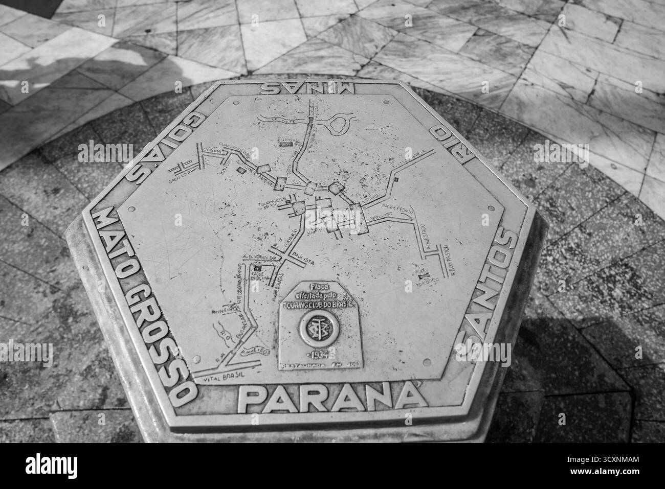 Metropolitan cathedral rio Black and White Stock Photos & Images - Alamy