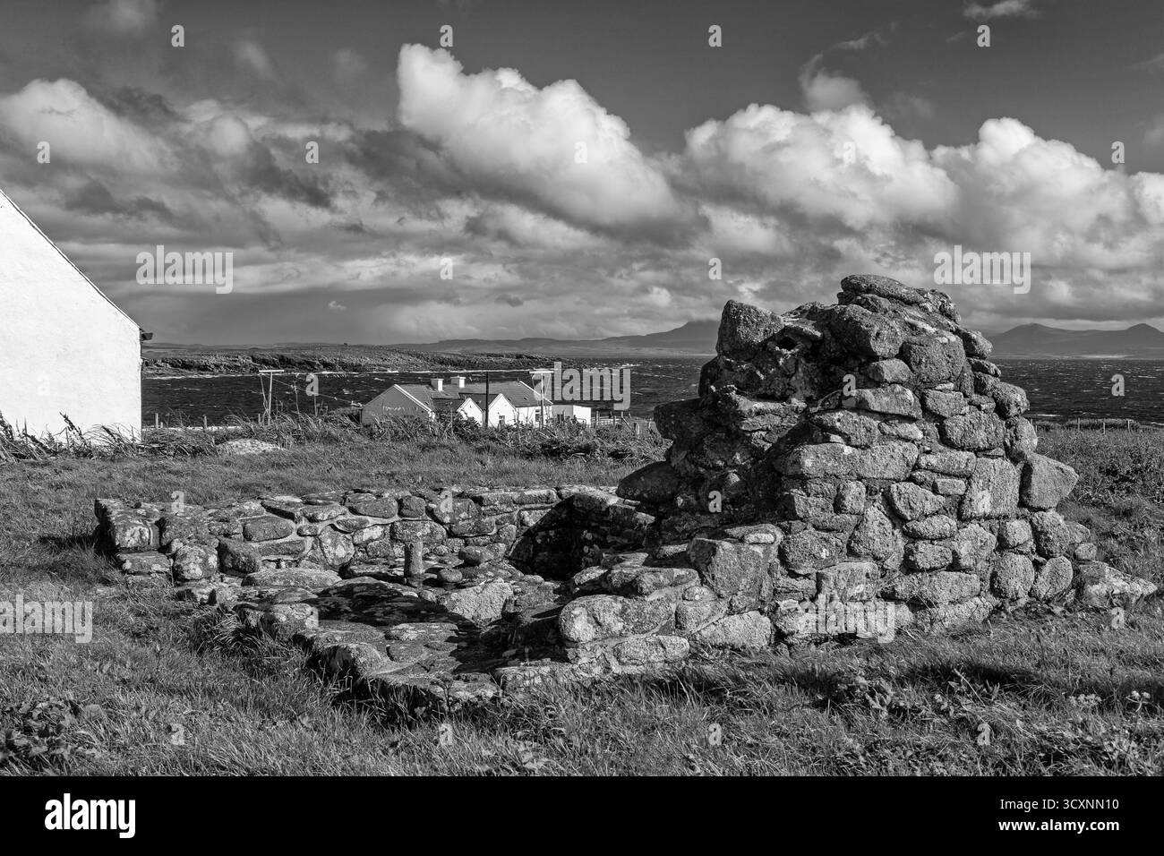 Mass Rock, Tory Island, County Donegal,Ireland Stock Photo - Alamy