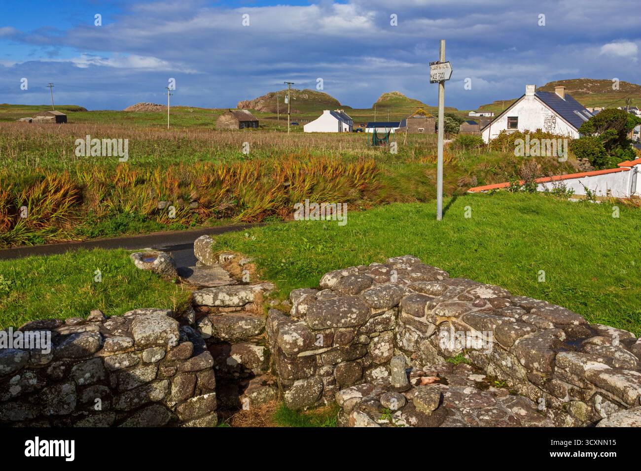 Mass Rock, Tory Island, County Donegal,Ireland Stock Photo - Alamy