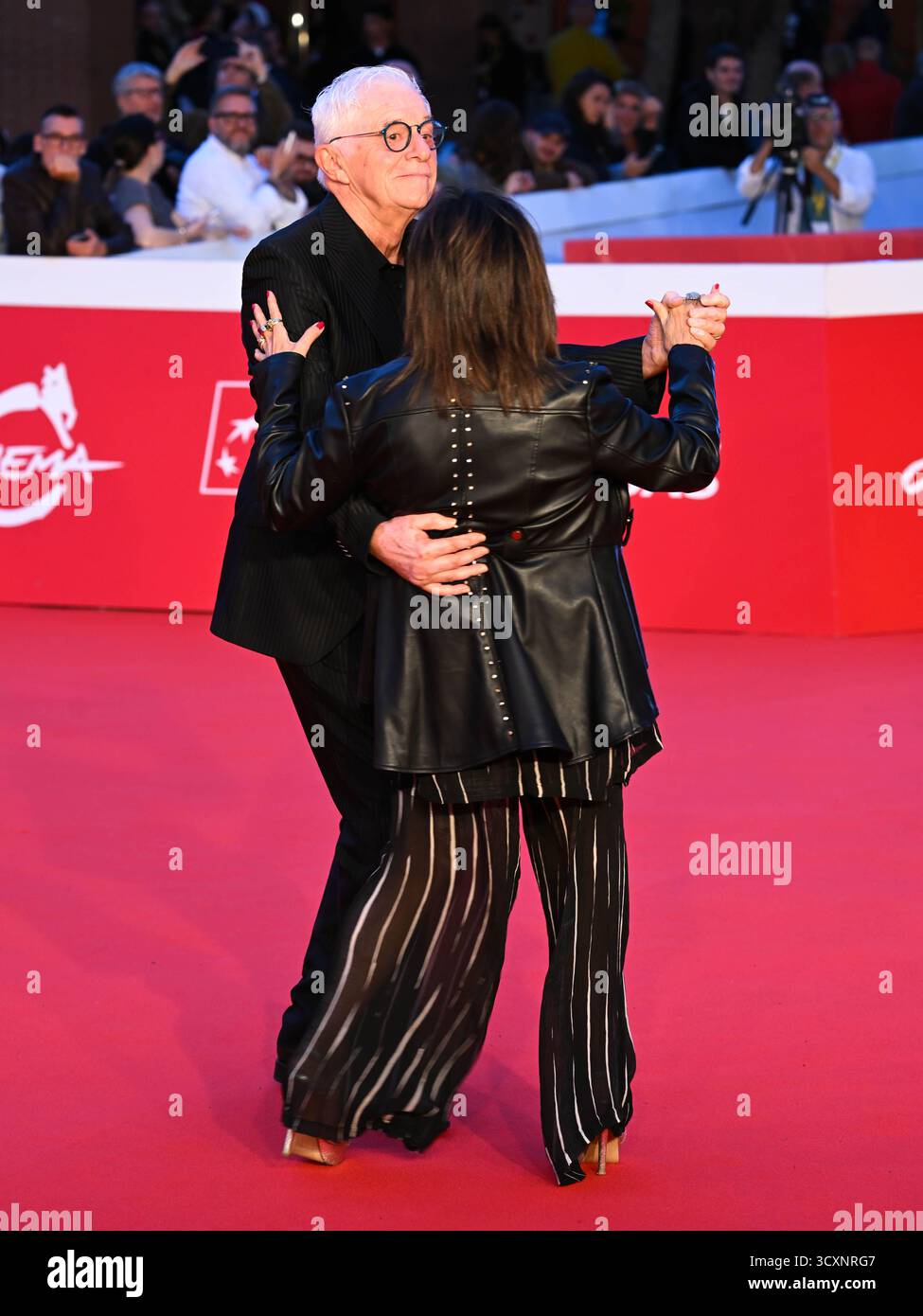 Roma Cinema Fest 2025, Evening 1. Red Carpet Opening Ceremony. Pictured ...