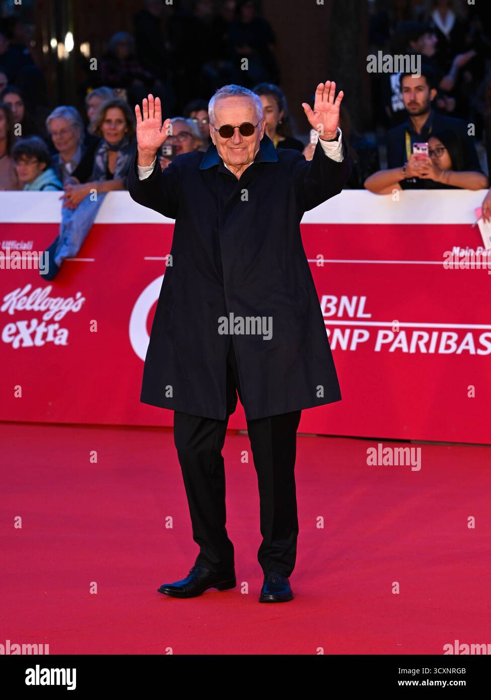 Roma Cinema Fest 2025, Evening 1. Red Carpet Opening Ceremony. Pictured ...