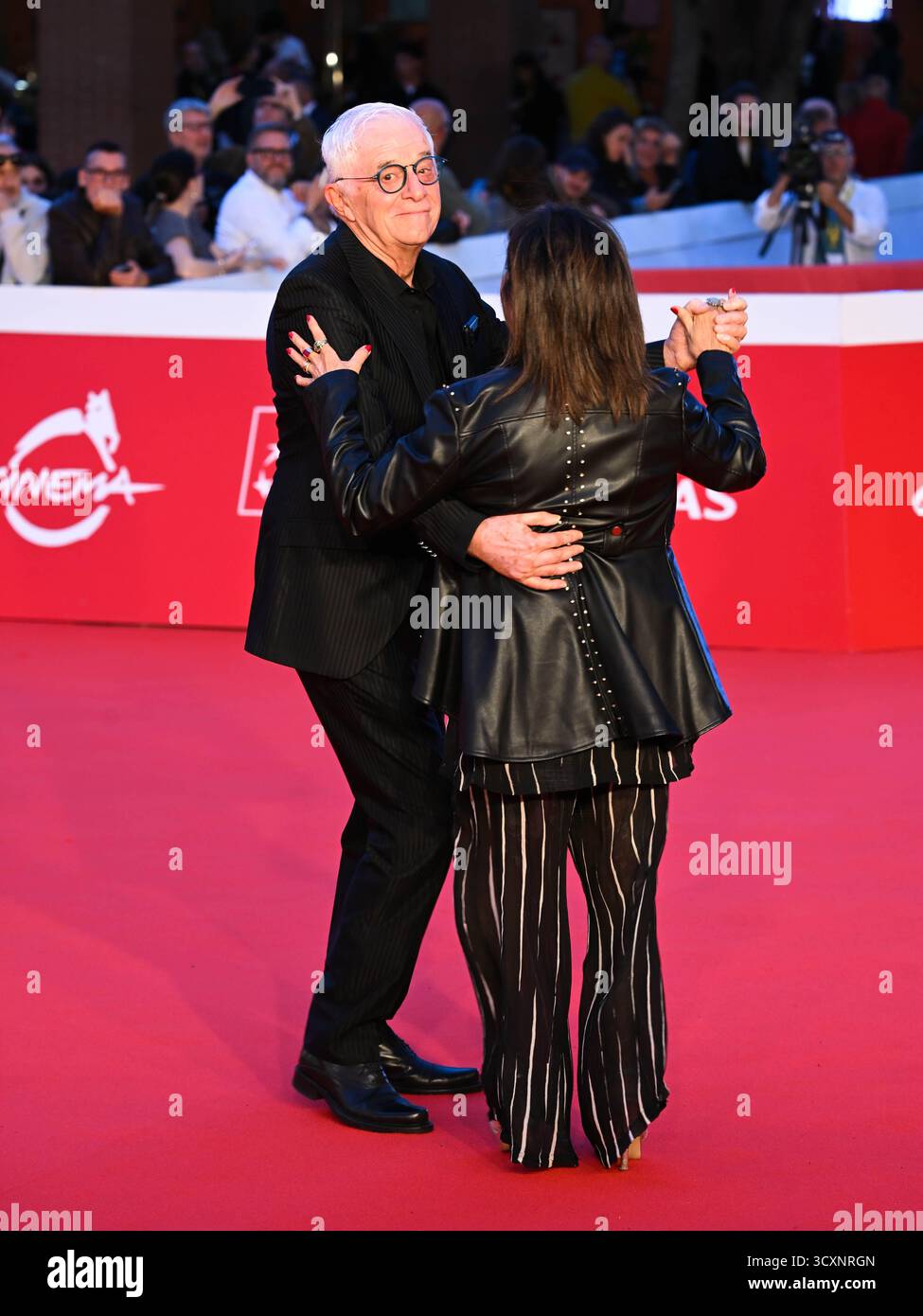 Roma Cinema Fest 2025, Evening 1. Red Carpet Opening Ceremony. Pictured ...