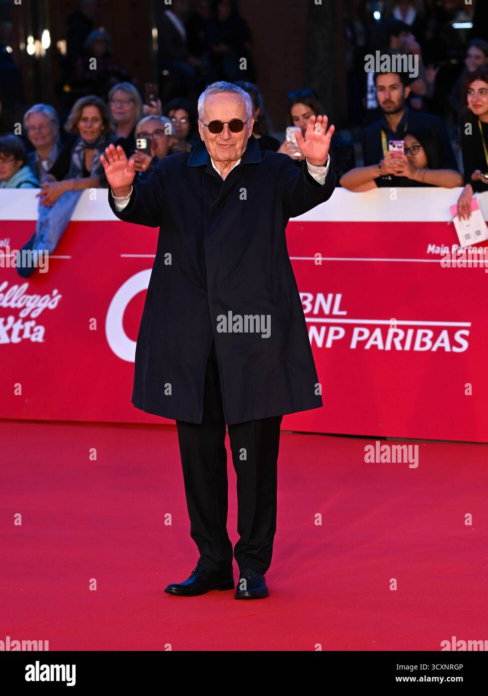 Roma Cinema Fest 2025, Evening 1. Red Carpet Opening Ceremony. Pictured ...