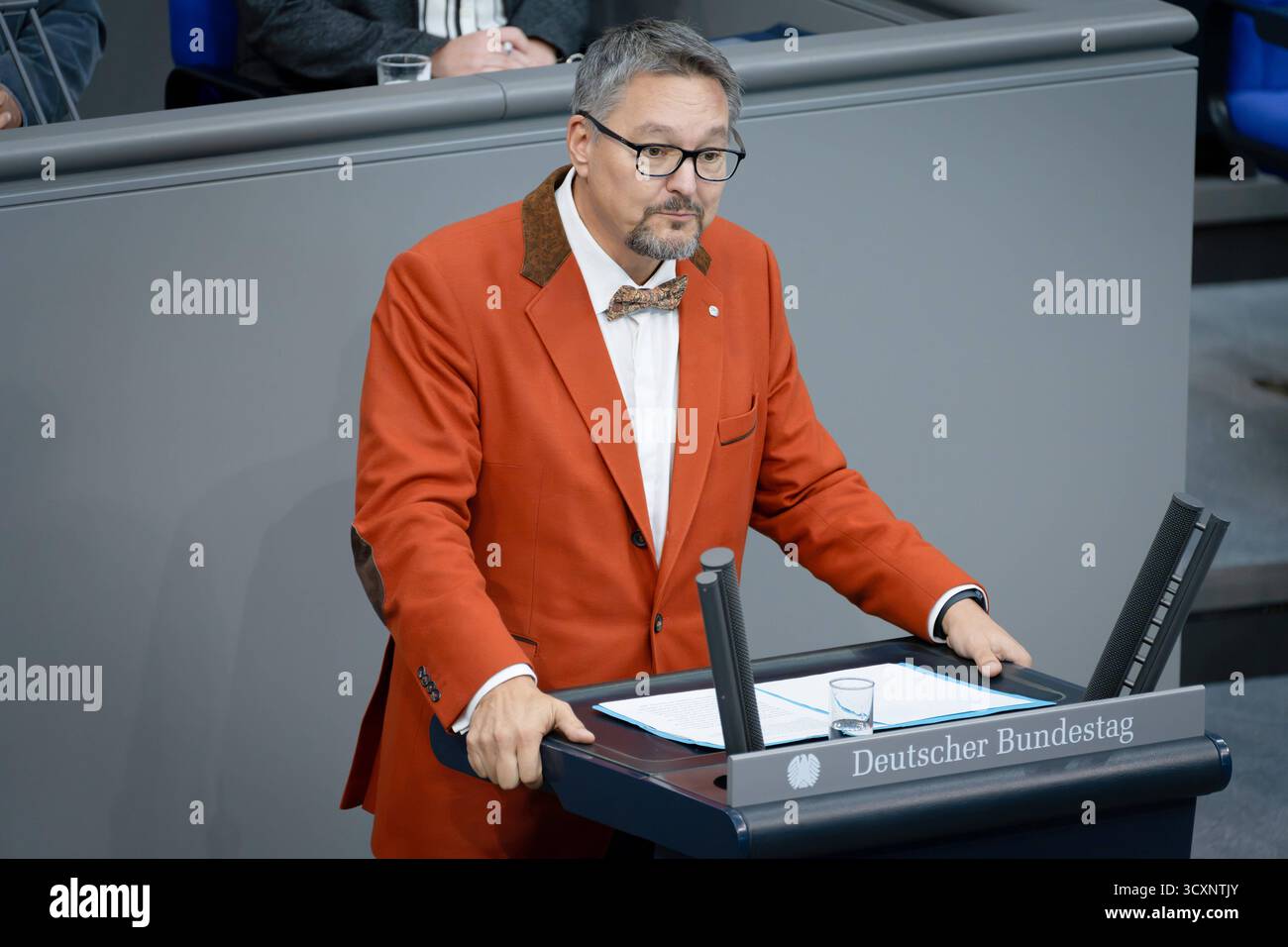 Sitzungswoche, Bundestag, Stefan Keuter, AfD Reichstagsgebäude ...
